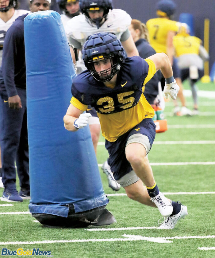 WVU’s Reid Carrico comes from regal football roots | News, Sports, Jobs ...